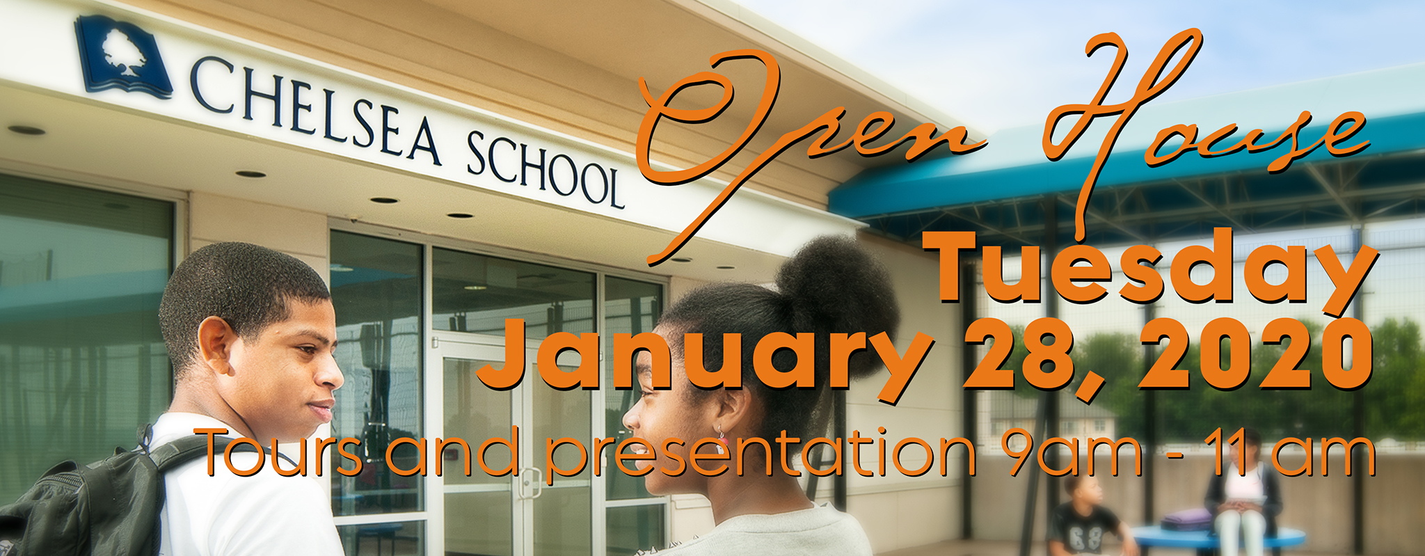 Open House Tuesday, January 28th! - Chelsea School