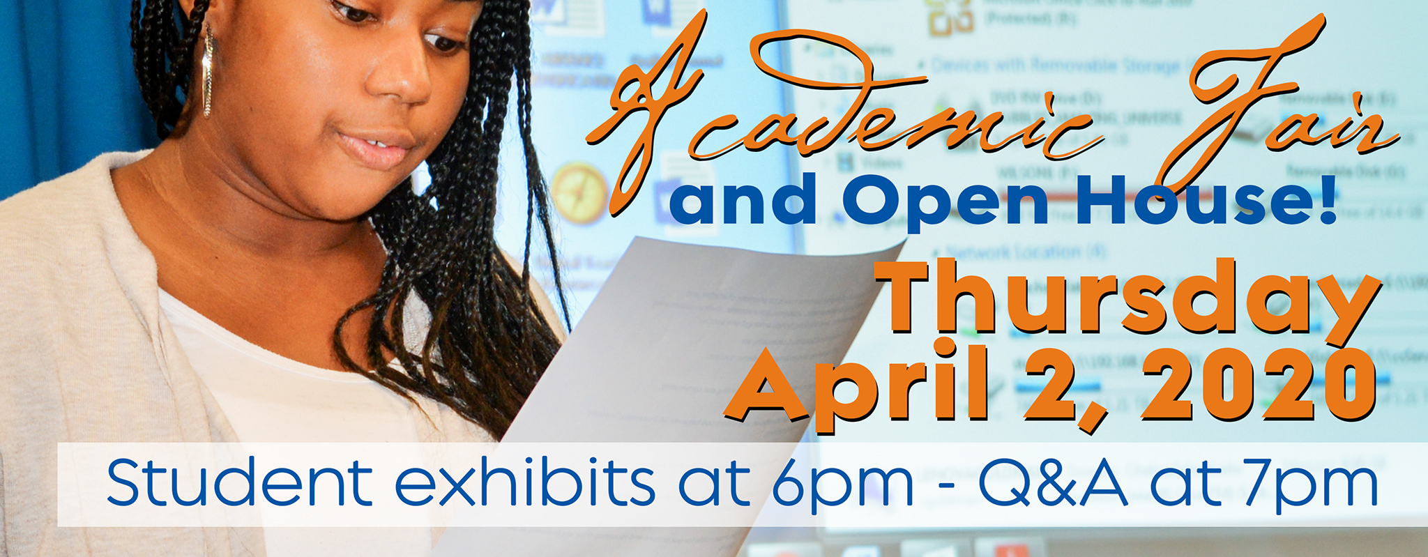 Academic Fair and Open House POSTPONED - Chelsea School